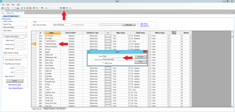 Menu Items in Micros Simphony | 2025 New Guide - SimSupport