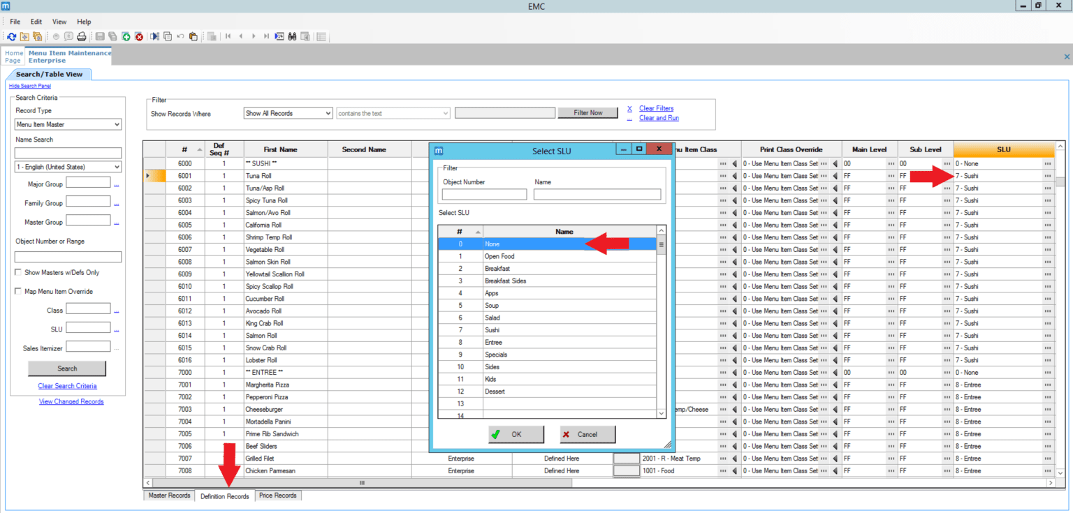Menu Items in Micros Simphony | 2025 New Guide - SimSupport
