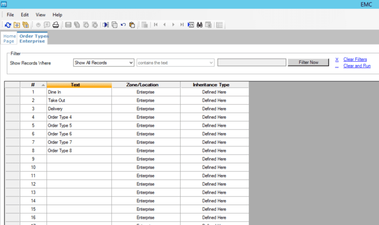How to program Order Types in Micros Simphony 2026 new guide - SimSupport