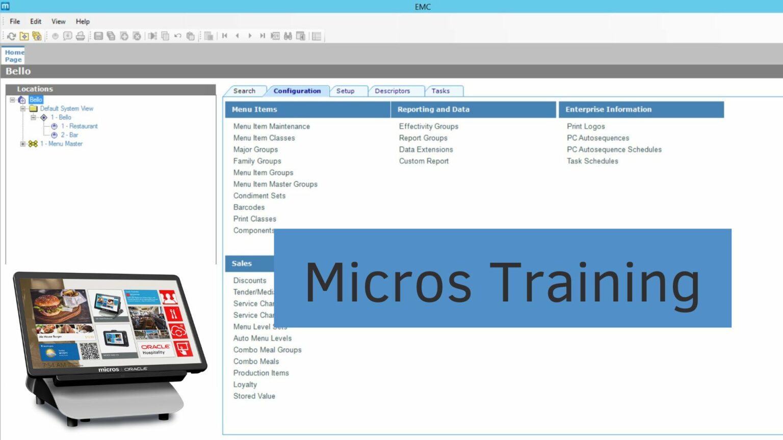 Free Training for Micros Simphony - SimSupport
