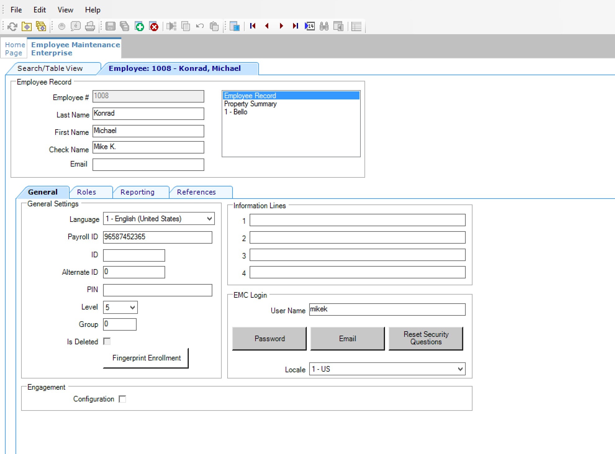 Configure Employees in EMC - Simphony Version 19 - SimSupport