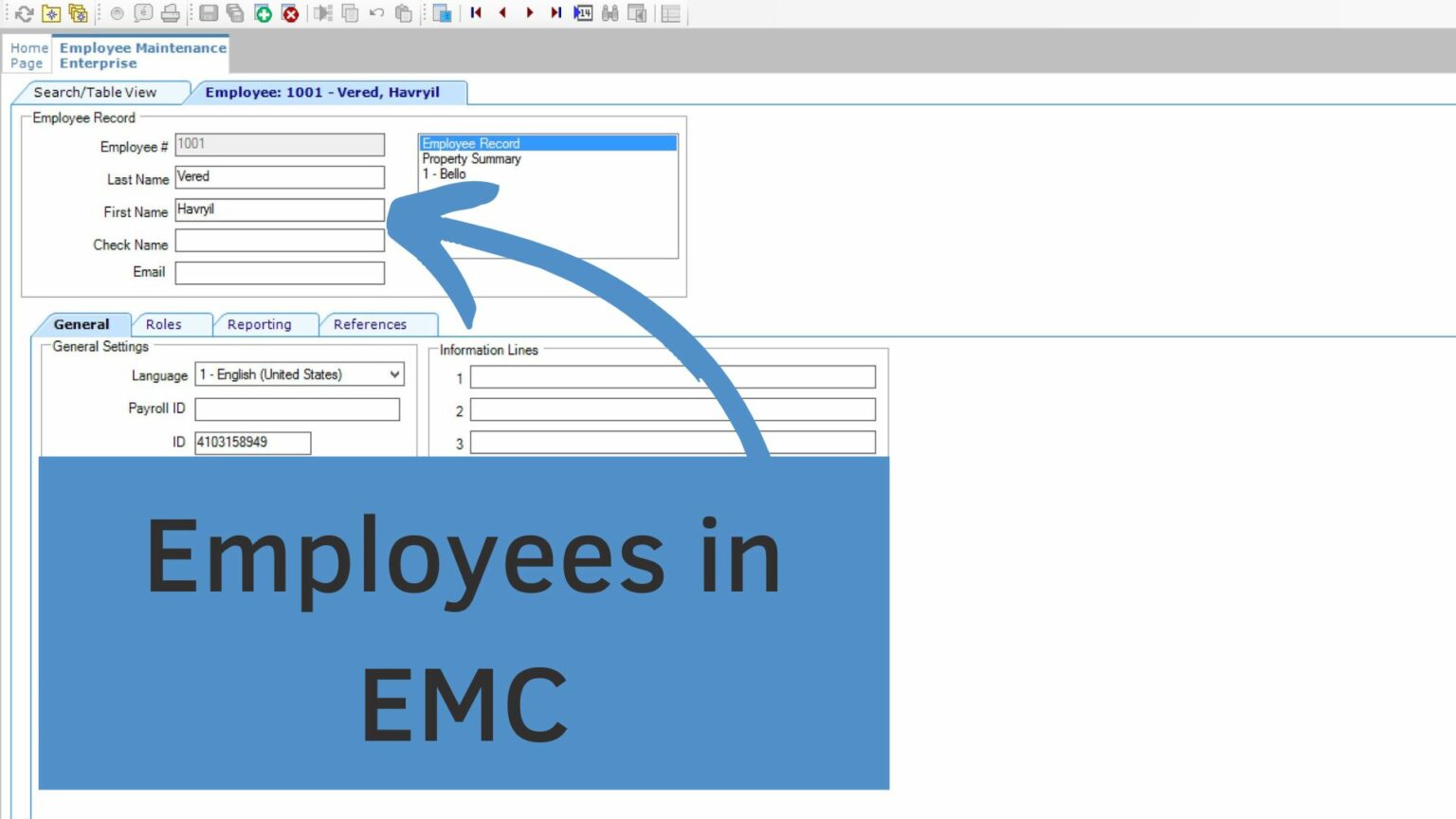 Configure Employees in EMC - Simphony Version 19 - SimSupport