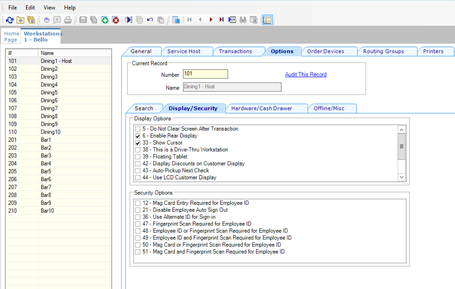 How to Configure your Micros Workstation in Simphony Version 19