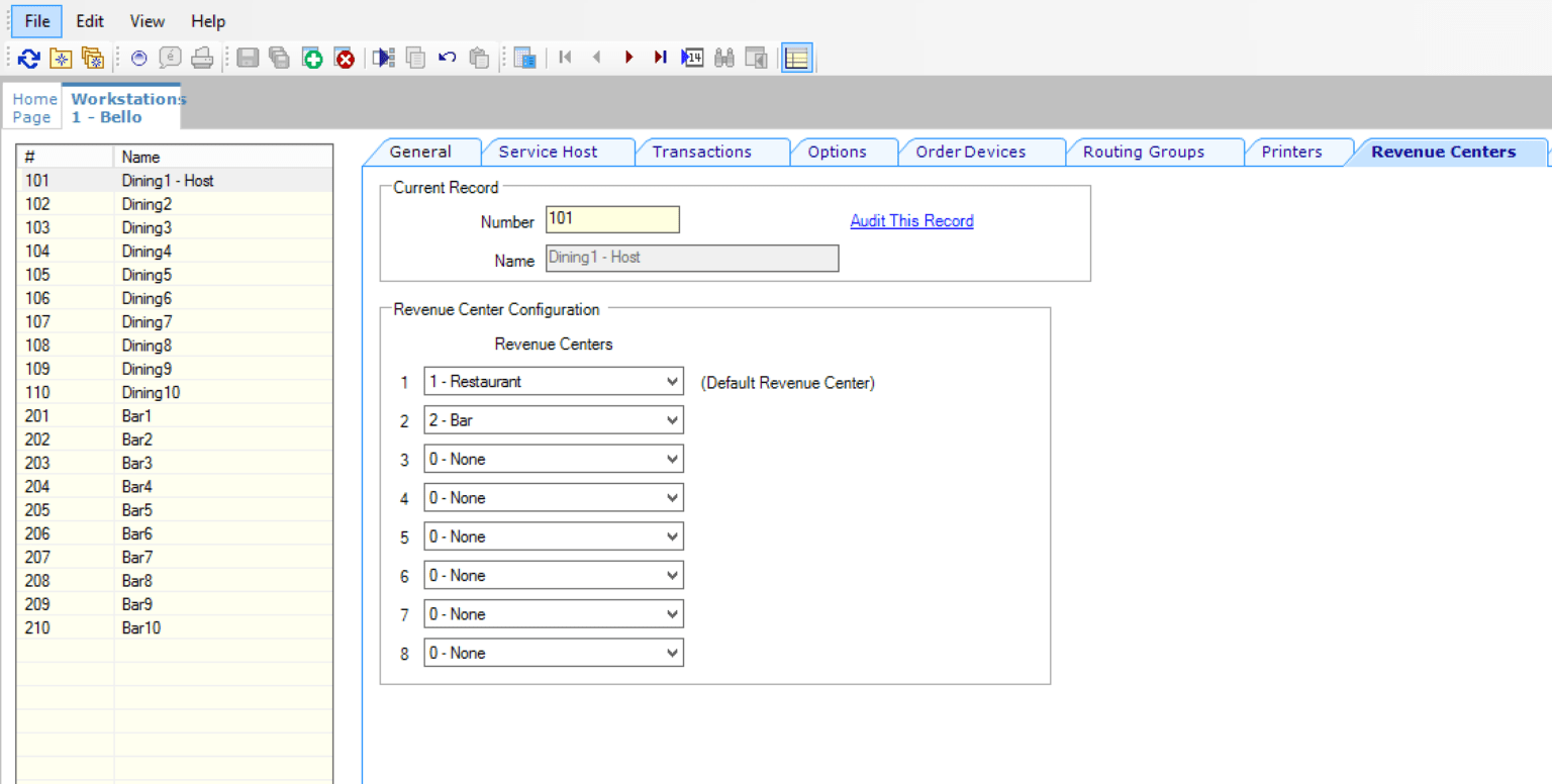 How to Configure your Micros Workstation in Simphony Version 19